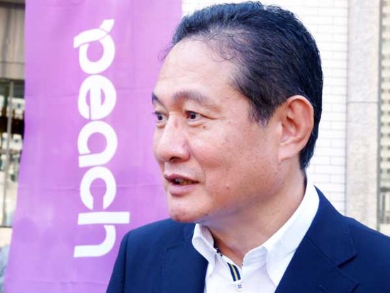 Peach井上CEO、Traicy取材に「関空はまだまだいける、マカオやリゾート地就航も選択肢のひとつ」と語る - TRAICY（トライシー）