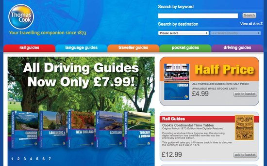 「Thomas Cook European Rail Timetable」が2013年8月号をもって休刊に - TRAICY（トライシー）