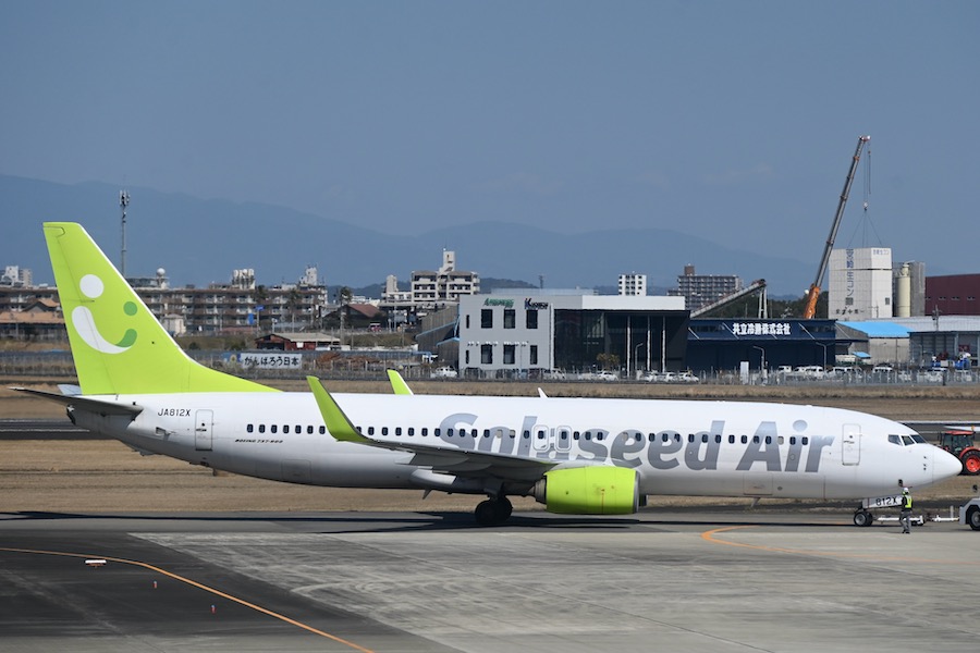 Solaseed Air Offers Discount Fares Solaseed Special From 4 500 Yen