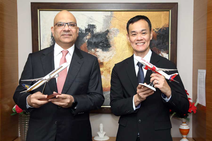 Singapore Airlines And Air India Expand Codeshare Agreement TRAICY Global Singapore Airlines And Air India Expand Codeshare Agreement TRAICY Global